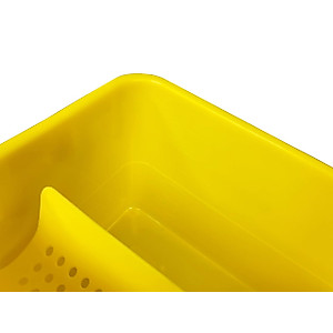 30L Window Flat Mop Bucket, Commercial, Microfiber Buck,Magic, Microfiber Bucket,Heavy-Duty,Compact,Easy Cleaning,Multi-Compartment,with Wheels,Floor,Lazy,Self Cleaning