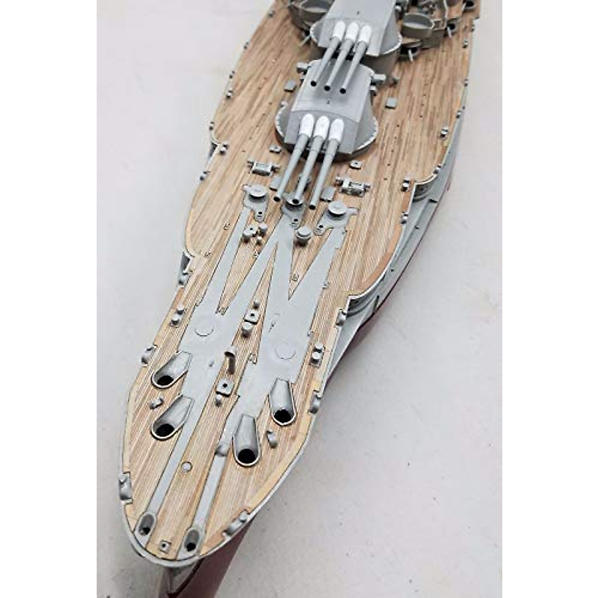 Premium Wood Deck for 1/200 USS Arizona (fits Trumpeter Kit)