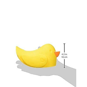Munchkin® Beak™ Bath Spout Cover Safety Guard with Built-in Bubble Bath Dispenser, Yellow