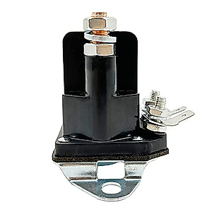 Lawn Tractor Starter Solenoid Compatible with Husqvarna Craftsman Toro Mowers Replaces 28-4210, 110167, 47-1910, 532146154