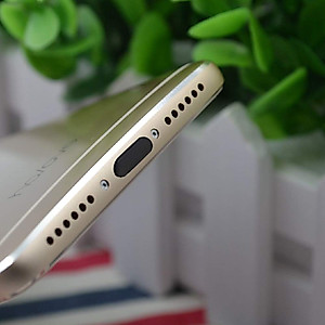 CKANDAY 5 Pieces USB C Cable Cover with 5 Pack USB C Dust Plugs Caps, Silicone Anti-Dust USB C Port Pluggy Caps with Dust and Oxidation Protection, Compatible with Type C Charging Port Devices