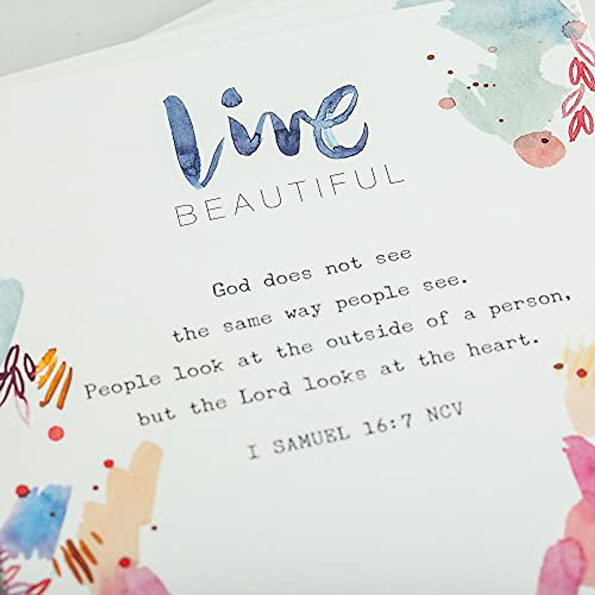 Scripture Memory Cards - Sadie Robertson - Live Mighty