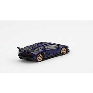 Truescale Miniatures True Scale Miniatures Model Car Compatible with Lamborghini Aventador SVJ Limited Edition 1/64 Diecast Model Car MGT00343