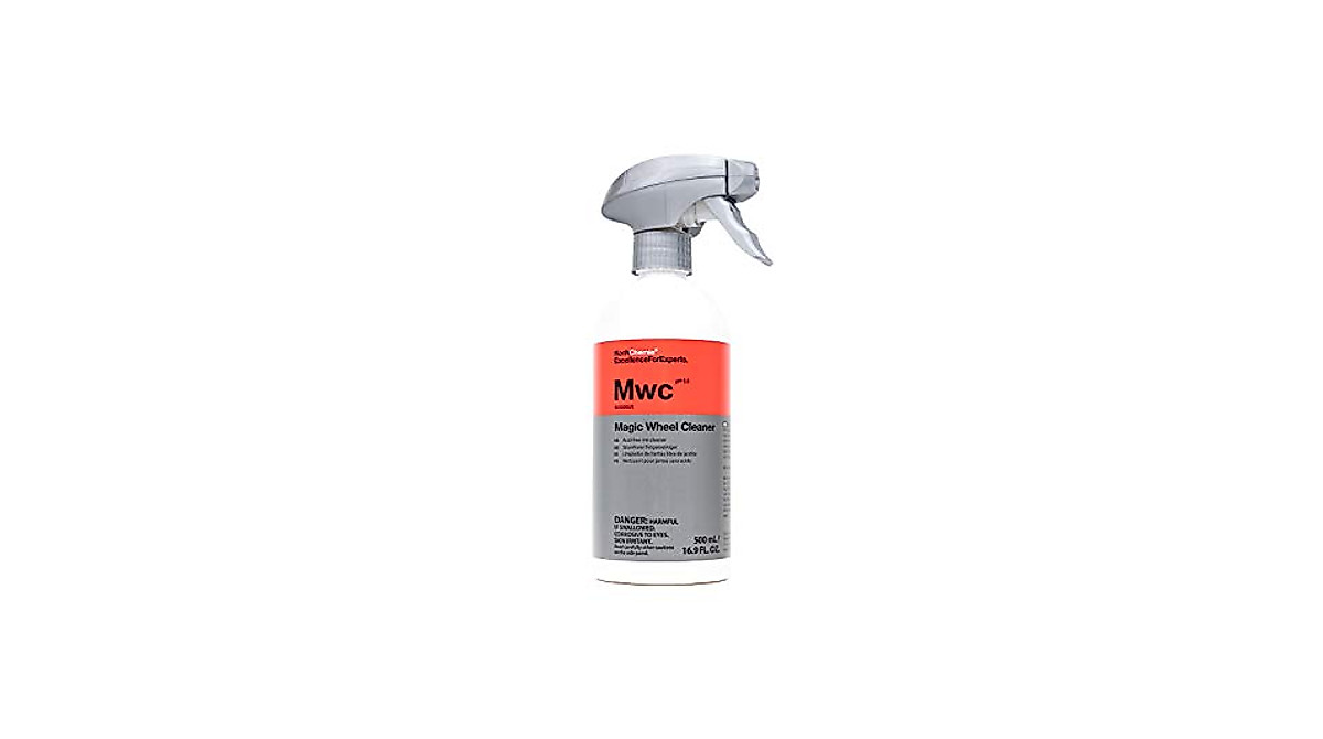 Koch-Chemie - Magic Wheel Cleaner - Powerful Rim and Rim Well Cleaner ...