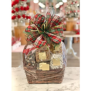 Holvyt Clear Gift Basket Bags, 20 Pack 20" x 28" Large Cellophane Wrap Plastic Package for Baskets and Gifts