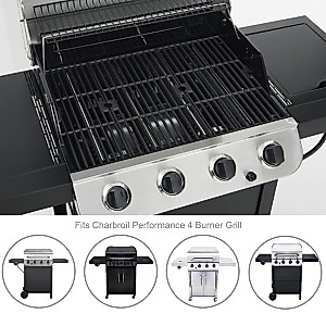 463342119 Grill Grates Parts for Charbroil Performance 4 5 Burner Grill Replacement Parts 463347519 463347518 463347017 463347418 463376017 463342118 Charbroil 475 Side Burner G470-0002-W1 Grates