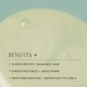 INNERSENSE Organic Beauty - Natural Hydrating Hairbath Shampoo | Non-Toxic, Cruelty-Free, Clean Haircare (10oz)