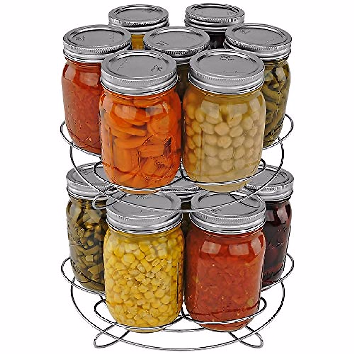 Southern Homewares Canning Rack Reversible Stacking System - For ...