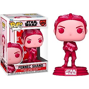 Funko Pop! Star Wars: Valentines - Fennec - Star Wars: The Mandalorian - Collectable Vinyl Figure - Gift Idea - Official Products - Toys for Kids and Adults - TV Fans