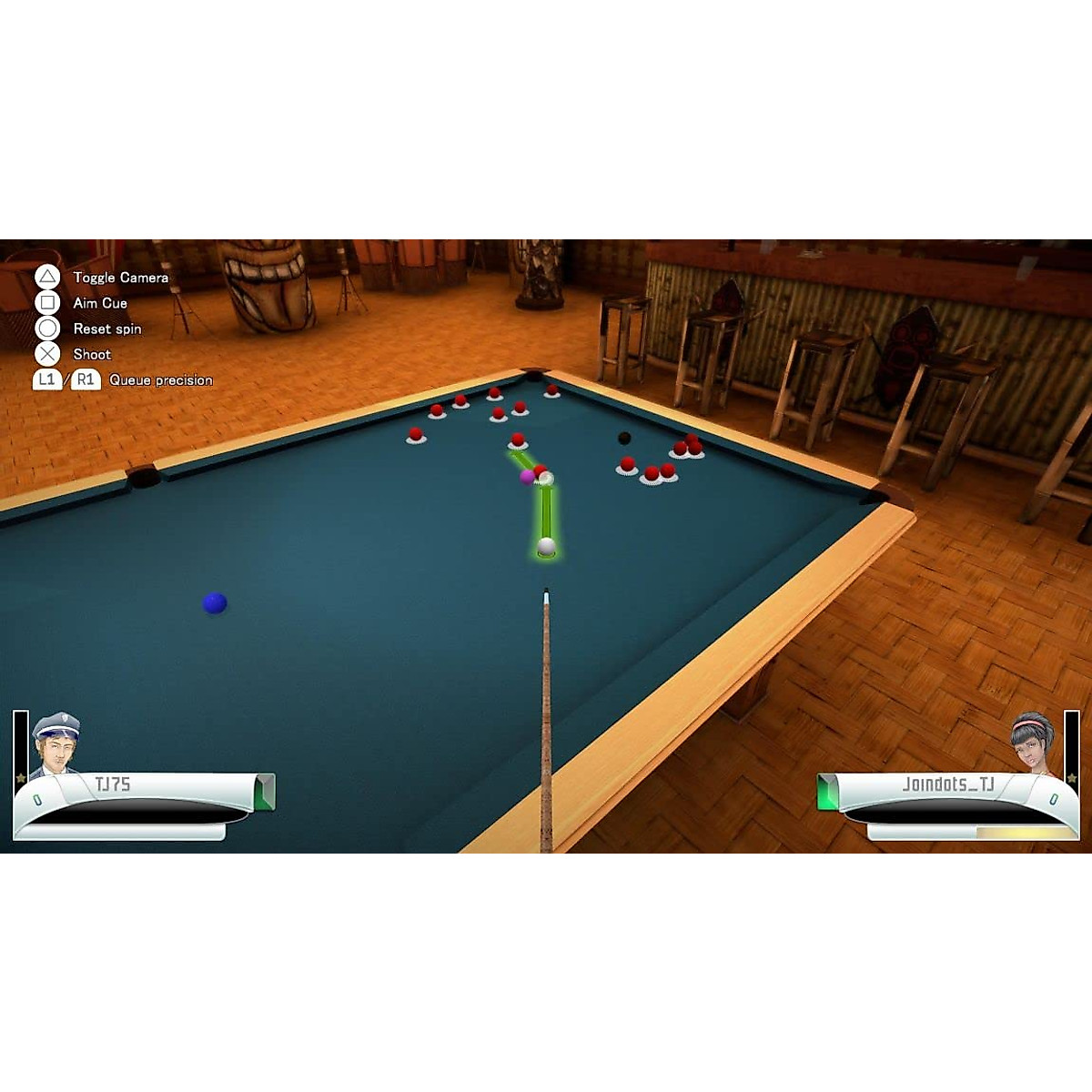 3D Billiards Pool & Snooker Remastered Playstation 5