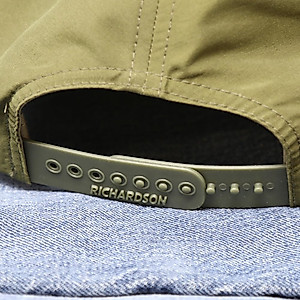 WHISKEY BENT HAT CO. Certified Original Whiskey Bent Patch Adjustable Snapback Hat (US, Alpha, One Size, One Size, Green -Sarge-)