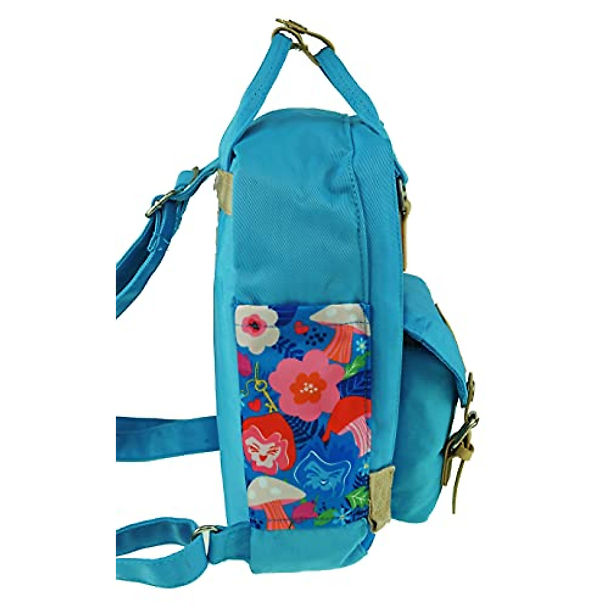 KBNL Alice in Wonderland Nylon 12In Backpack/Daypack - A21396, KBNL-12INCH-NYLON, Medium