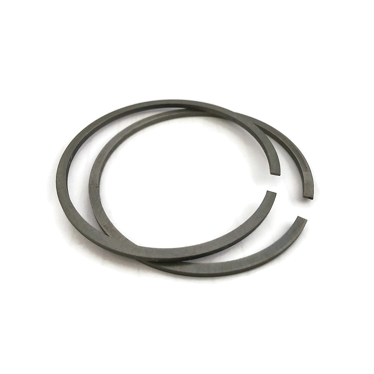 Piston Ring Rings Set 49mm x 1.5mm 1127 034 3006, 1127 034 3007 for STIHL 039 MS390 08S TS 360 TS 3605 Dolmar 120 Makita DCS6800 PS 6800 i Oleomac 261 Chainsaw Brushcutters Engine