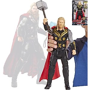TheAvengers 12-Inch Tall Electronic Thor Action Figure