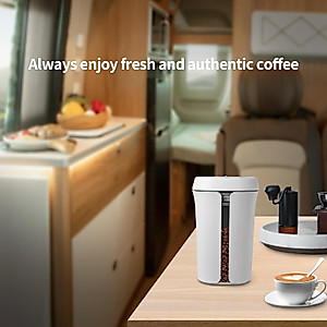 evacu Automatic Vacuum Coffee Canister & Food Storage Container,One-Button Operation Coffee Containers for Coffee Beans,Smart Detection of Vacuum Environment Inside the Canister to Keep Food Fresh-1L
