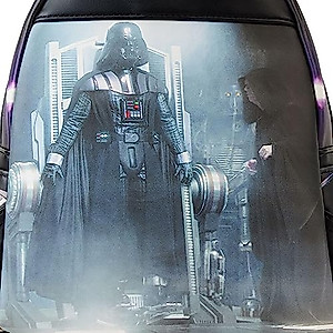 Star Wars Episode III Revenge of the Sith Scene Mini Backpack