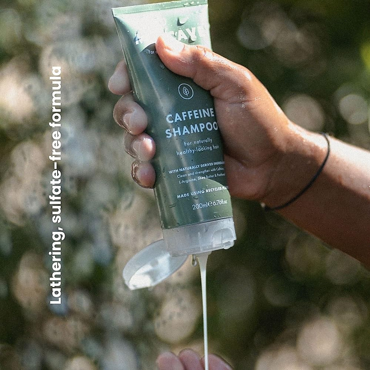 ManCave Natural Caffeine Shampoo 200ml