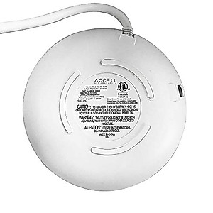 Accell Power Air - Surge Protector and USB Charging Station - White, 6 ft (1.8 m), (Model: D080B-048F)