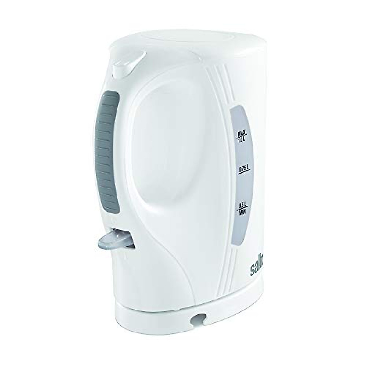 Salton Electric Cordless Jug Kettle, 1 Liter, 1 Litre, White