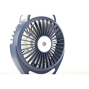 Sunneday 80019SB Misting Fan, Blue