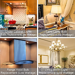 Jaenmsa G4 Light Bulbs 20W, 12 Pack Crystal Clear Halogen Bulb 2 Pin, 12 Volt 20 Watt JC T3 Bi-pin Capsule Xenon Bulb, Dimmable 2700K Warm, 2 Prong G4 Base for Landscape/Desk Lamp, Chandelier