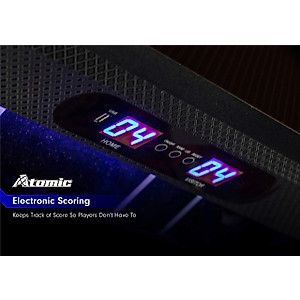 Atomic Azure LED Light Up Foosball Table, 55"