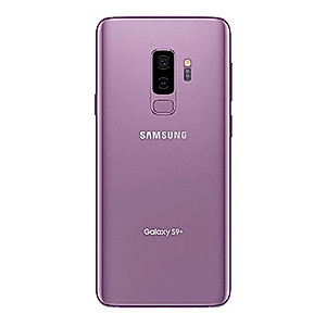 Samsung Galaxy S9 Plus (SM-G965F/DS) 6GB / 128GB 6.2-inches LTE Dual SIM Factory Unlocked - International Stock No Warranty (Lilac Purple)