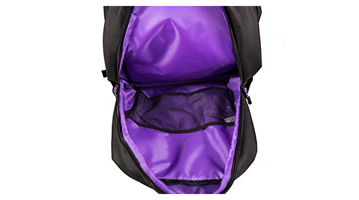 Twitch Everywhere Backpack - Stylish Black Canvas for Daily Use