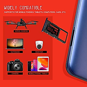Micro SD Card 512GB Memory Card for Smart-Phone,Camera,PC with a SD Card Adapter,Class 10 TF Card 512GB High Speed Memory Card