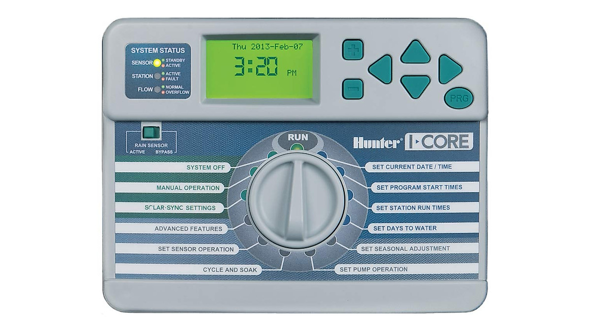 Hunter I-Core Replacement Faceplate for IC-600 Controllers