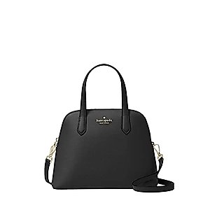 kate spade handbag for women Schuyler Medium Dome Satchel, Black