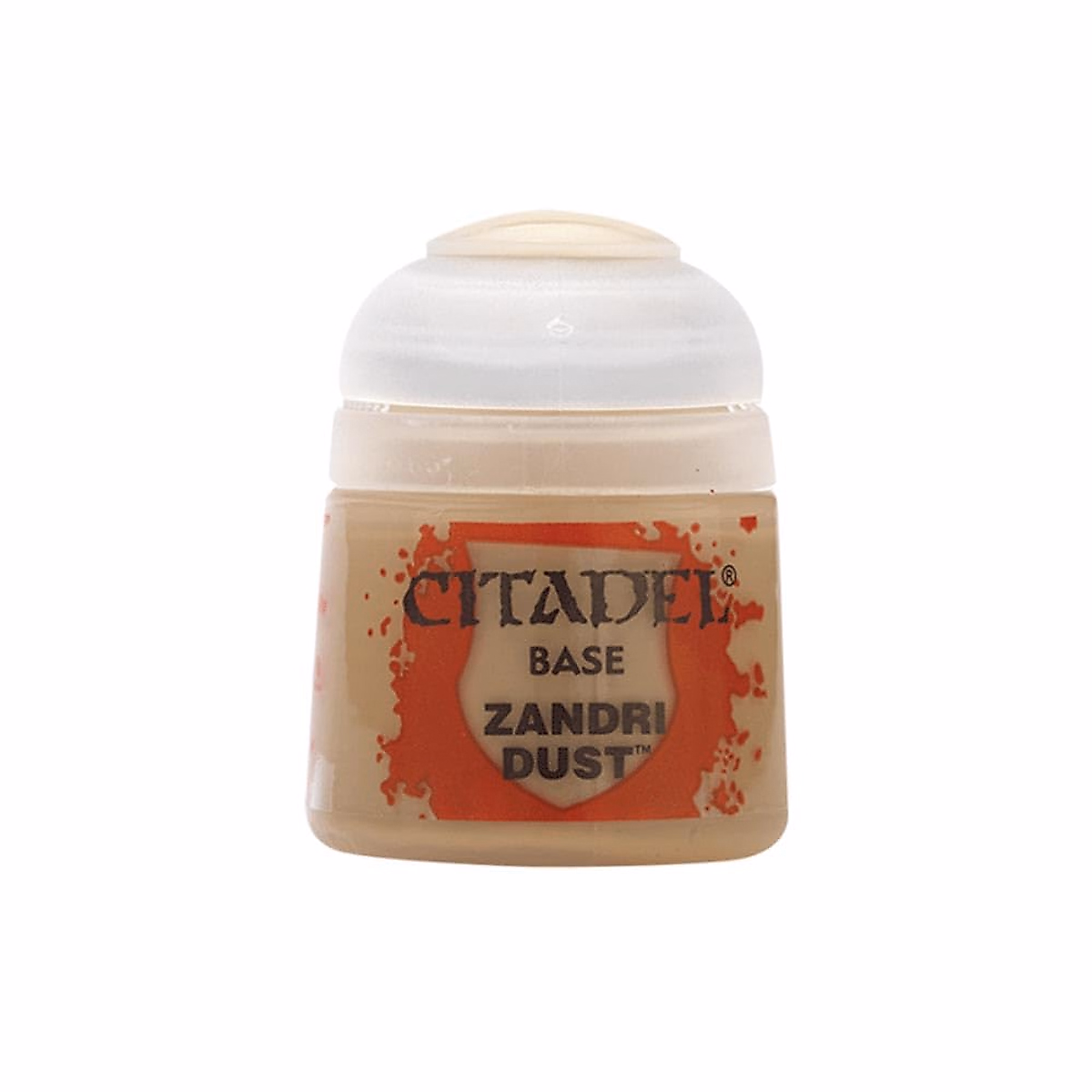 CITADEL Games Workshop Base Paint: Zandri Dust (12ml)