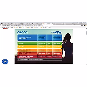 Omron Blood Pressure Cuff HEM-RML31 for Omron BP Monitor 10 Series , 7 Series , 5 Series , 3 Series , BP742N , BP786 , BP785N , BP761 , BP710N , Large 9-17 Inches