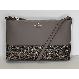 Kate Spade New York Greta Court Ramey WKRU5693 bundled with matching Graham Card Case Wallet WLRU5200 (City Scape)