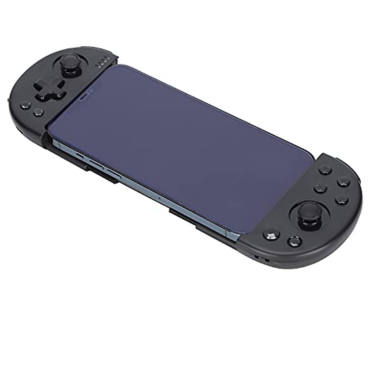 Heayzoki Mobile Gaming Controller, Phone Gamepad Wireless Bluetooth 4.0 Mobile Gamepad Stretchable Joystick Gamepad Controller for 3.5-6.5Inch for Ios/Android