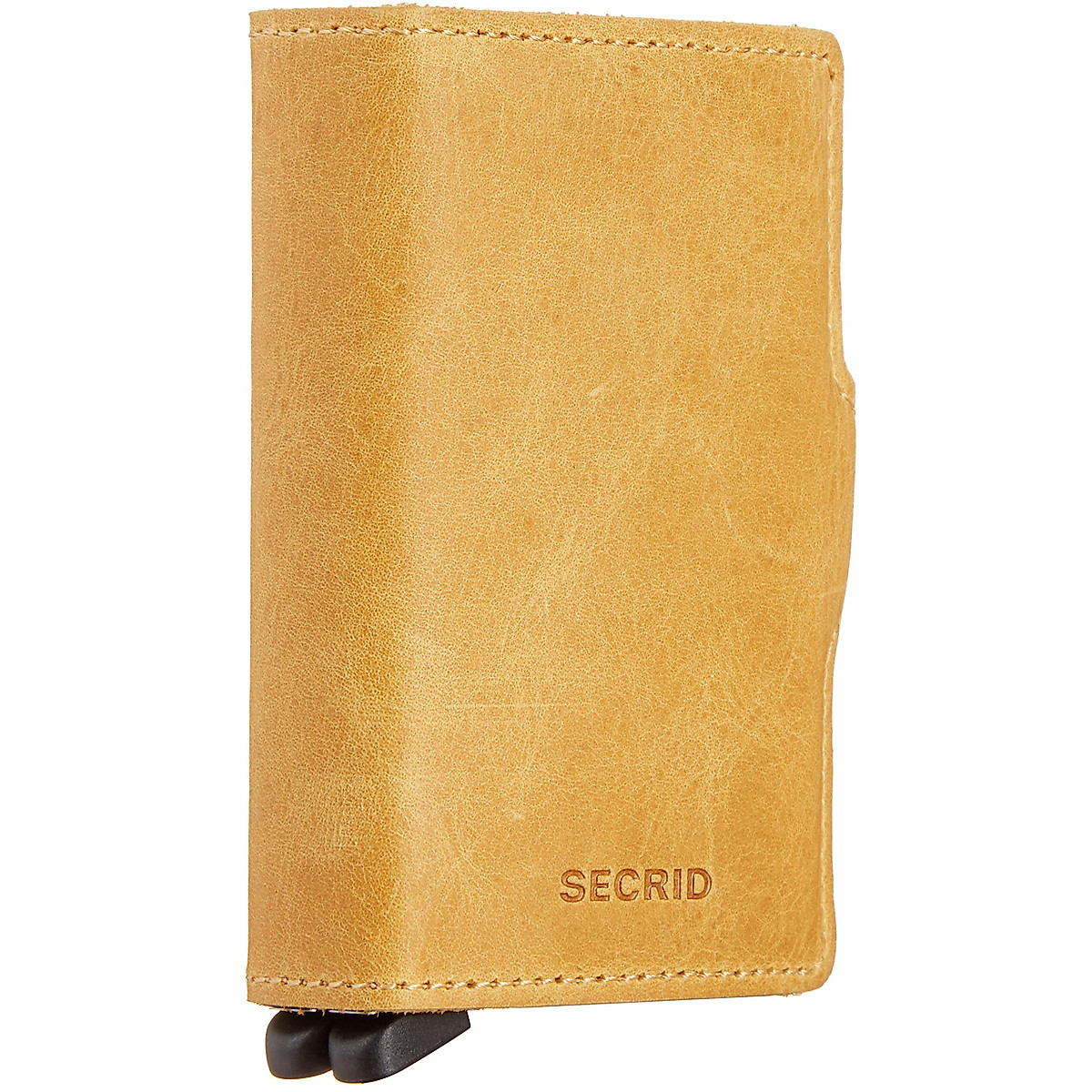 SECRID-Twin Ochre Leather Wallet