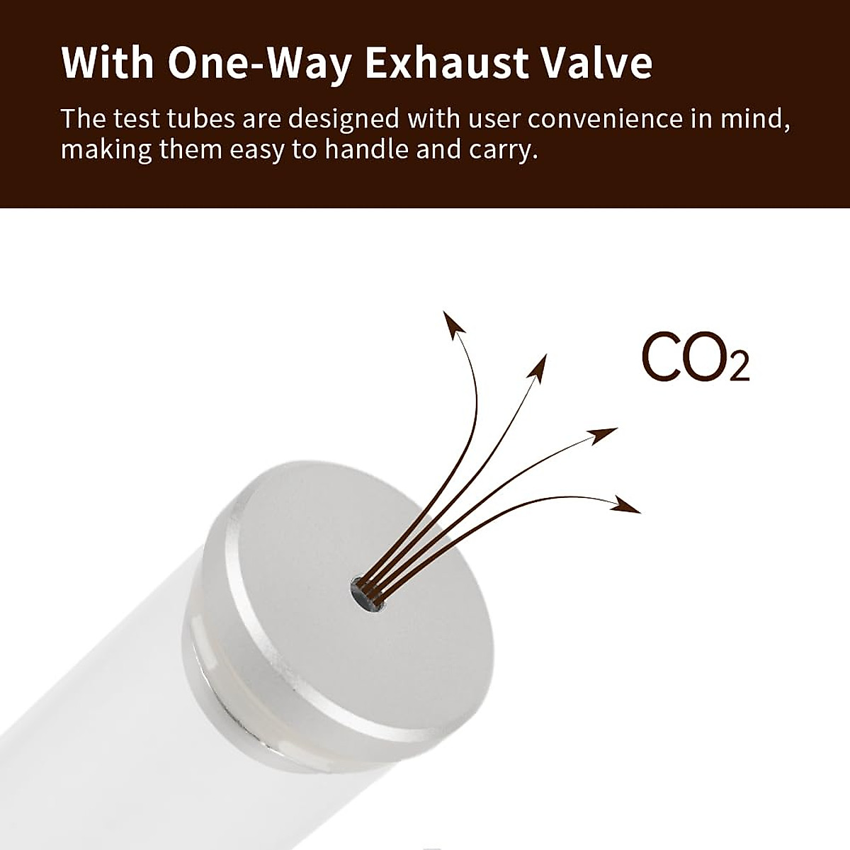 watchget 14-Piece Coffee Bean Storage Kit, Single-Dose Glass Tubes with Acrylic Stand, Airtight Coffee Cellar, Compact Bean Dispenser for Baristas & Home, Small