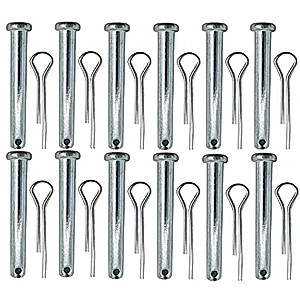 dawnow Replace 703063 1668344 1686806yp Fits Most Newer Snapper & John Deere snowthrowers Shear pin Kit (12 Pack)