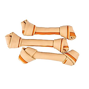 SmartBones Large Chews, Treat Your Dog to a Rawhide-Free Chew Made With Real Meat and Vegetables 3 Count (Pack of 1)