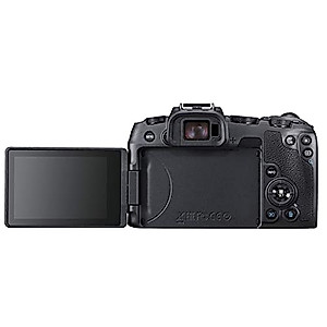 Als Variety EOS RP Mirrorless Digital Camera with RF 24-105mm f/4-7.1 STM Lens Bundle + 1 Shot-Gun Microphone + LED Always on Light+ 64GB Extreme Speed Card, Gripod, Case, and More (26pc Video Bundle)