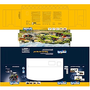 Bruder Claas Axion 950 with Frontloader