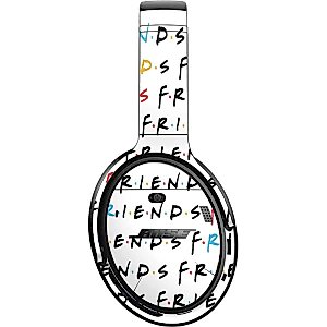 Skinit Decal Audio Skin Compatible with Bose QuietComfort 35 II Headphones - Officially Licensed Warner Bros Friends Pattern Design