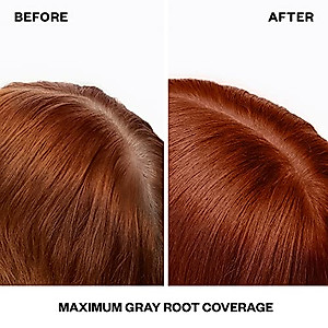 IGK Permanent Color Kit COPPER COLA - Dark Coppery Blonde 7C | Easy Application + Strengthen + Shine | Vegan + Cruelty Free + Ammonia Free | 4.75 Oz