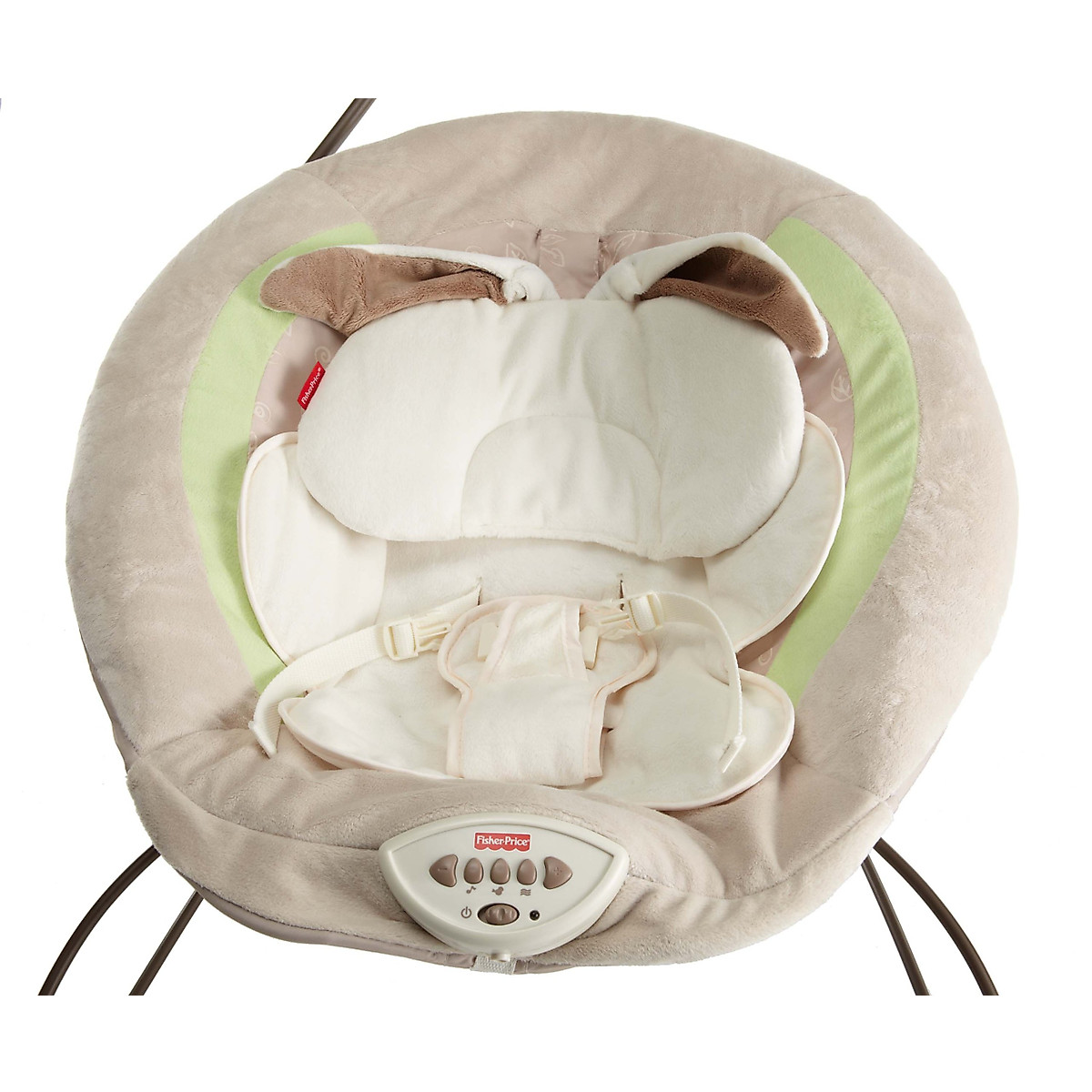 Fisher-Price Snugabunny Deluxe Bouncer