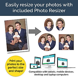 Gold Memorial Wedding Bouquet Photo Charm Pin with Angel Charm for Bride's Flowers on Wedding Day