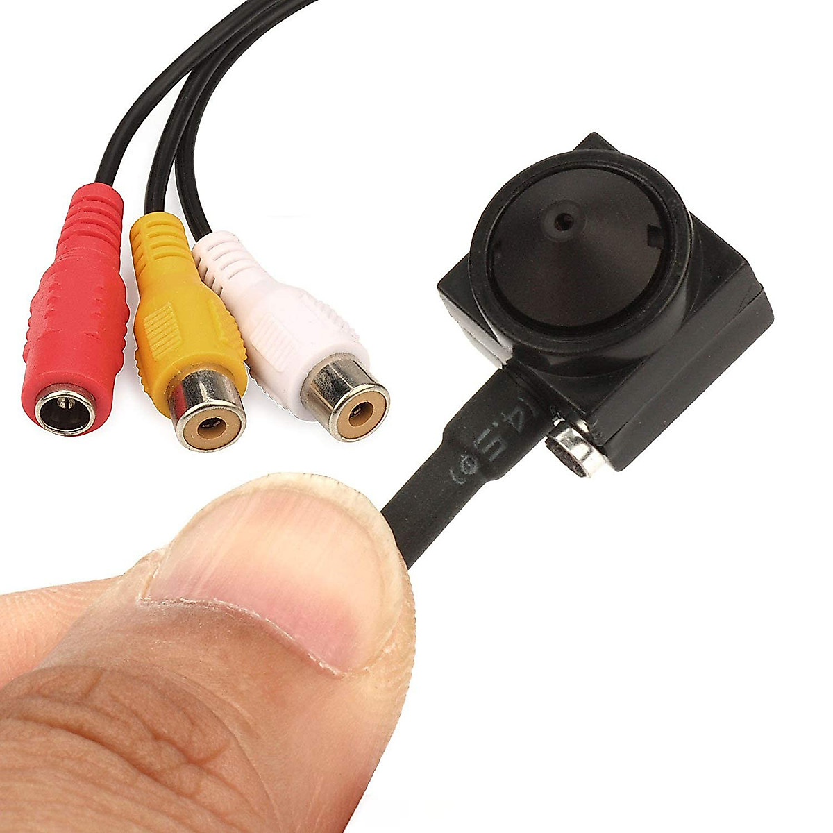 Vanxse® CCTV Hd Mini Spy Pinhole Security Camera 1000tvl Hidden Mini CCTV Surveillance Camera Indoor/Outdoor (VS-TN007)