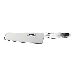 Global GF-36-8 inch, 20cm Heavyweight Vegetable Veggie Knife, 8", Stainles Steel