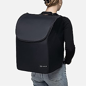 WAYB Pico Travel Car Seat with Premium Carrying Bag- Lightweight, Portable, Foldable - Perfect for Airplanes, Rideshares, and Road Trips - Forward Facing for Kids 22-50 lbs. and 30-45”