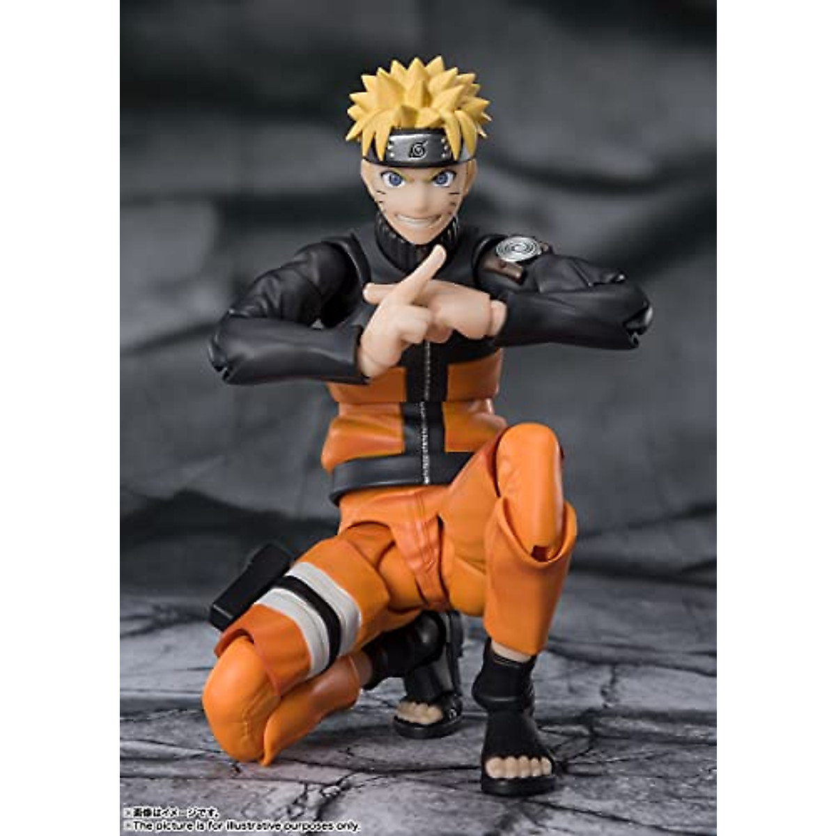 TAMASHII NATIONS - Naruto Shippuden - Naruto Uzumaki -The Jinchuriki Entrusted with Hope, Bandai Spirits S.H.Figuarts