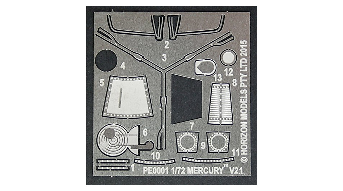 Horizon Models 1/72 Mercury-Atlas Model Kit